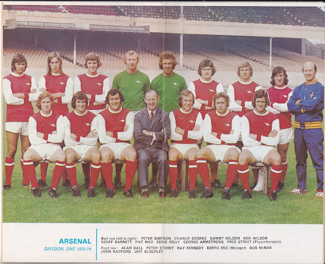 English Football Retro TV: Arsenal 1973/74.