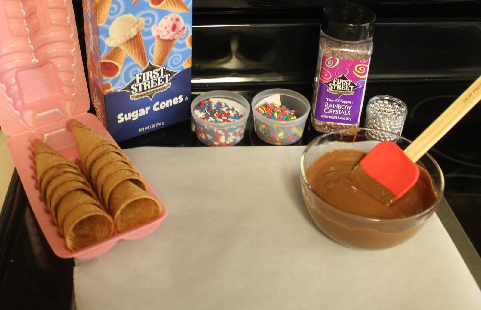 Wizard Cones - Mom Endeavors