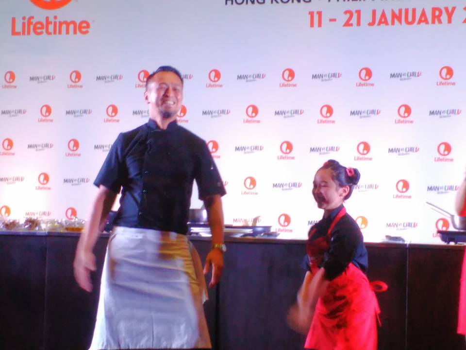 Purple Plum Fairy: LIFETIME's Man vs Child: Chef Estie Kung in Manila