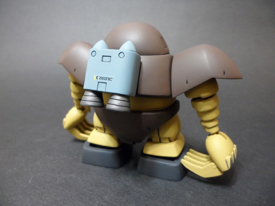 TORI the Modeller: SD MSM-03 GOGG, MSM-04 ACGUY, MSM-10 ZOCK(SD,BANDAI)