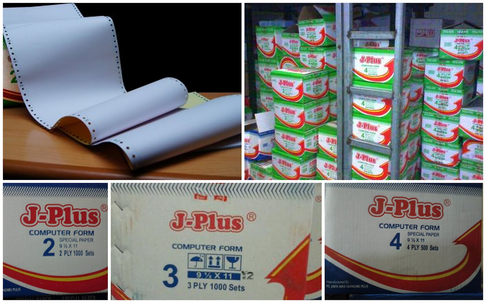 Ukuran Kertas Continuous Form Untuk Kwitansi Berbagai