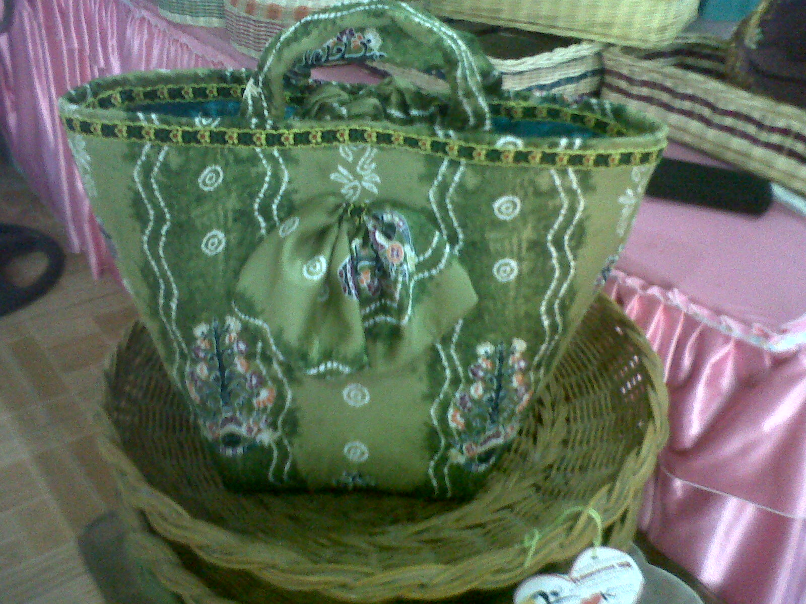 FLAMBOYAN 108 KUALA KAPUAS: Aneka Kerajinan dari tanaman purun yang ...