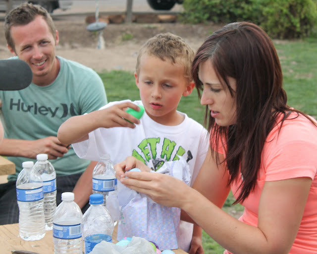 The Merrill Six: Celebrating in Thatcher