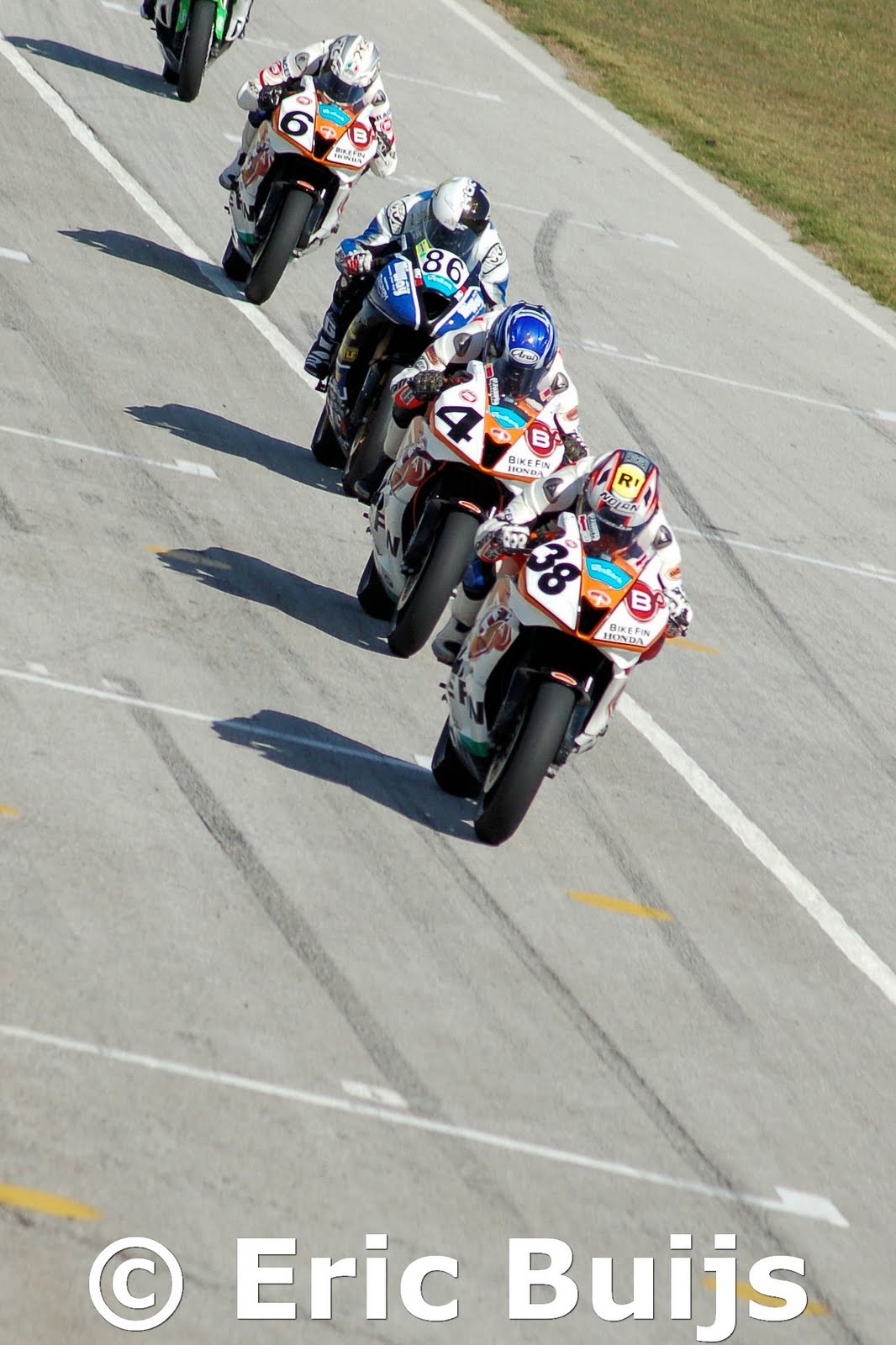 Bikefin Honda Racing Team: May 2011