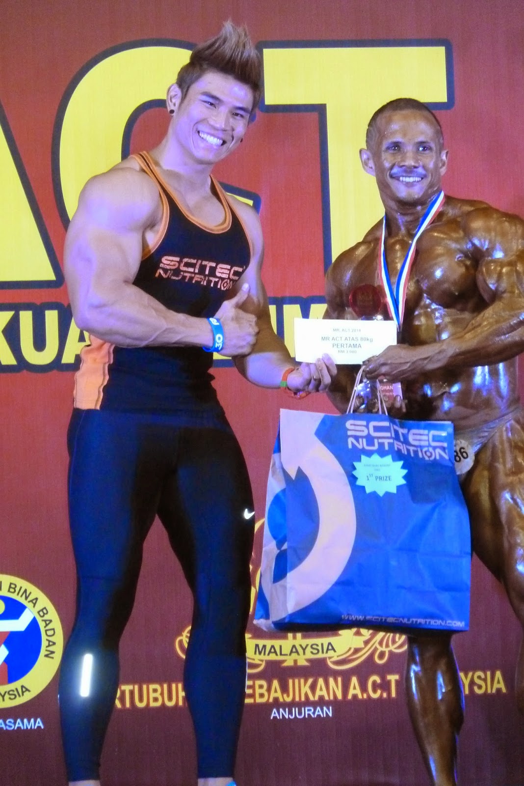 Kee Hua Chee Live!: PART 6---MR ACT IS ALL ACTION AND NOT SHOWING OFF ...