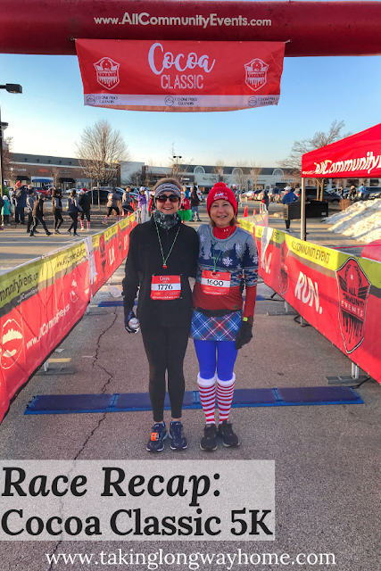 Cocoa 5k Run Race Recap