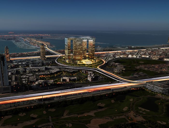 NEW Architecture - Design city: DUBAI PEARL