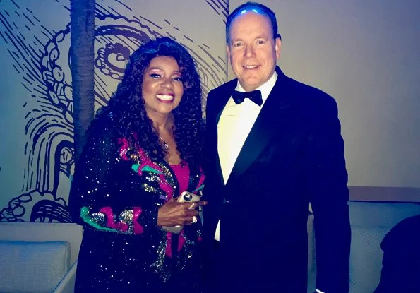 Prince Albert and Charlene attended Global Ocean 2018 gala