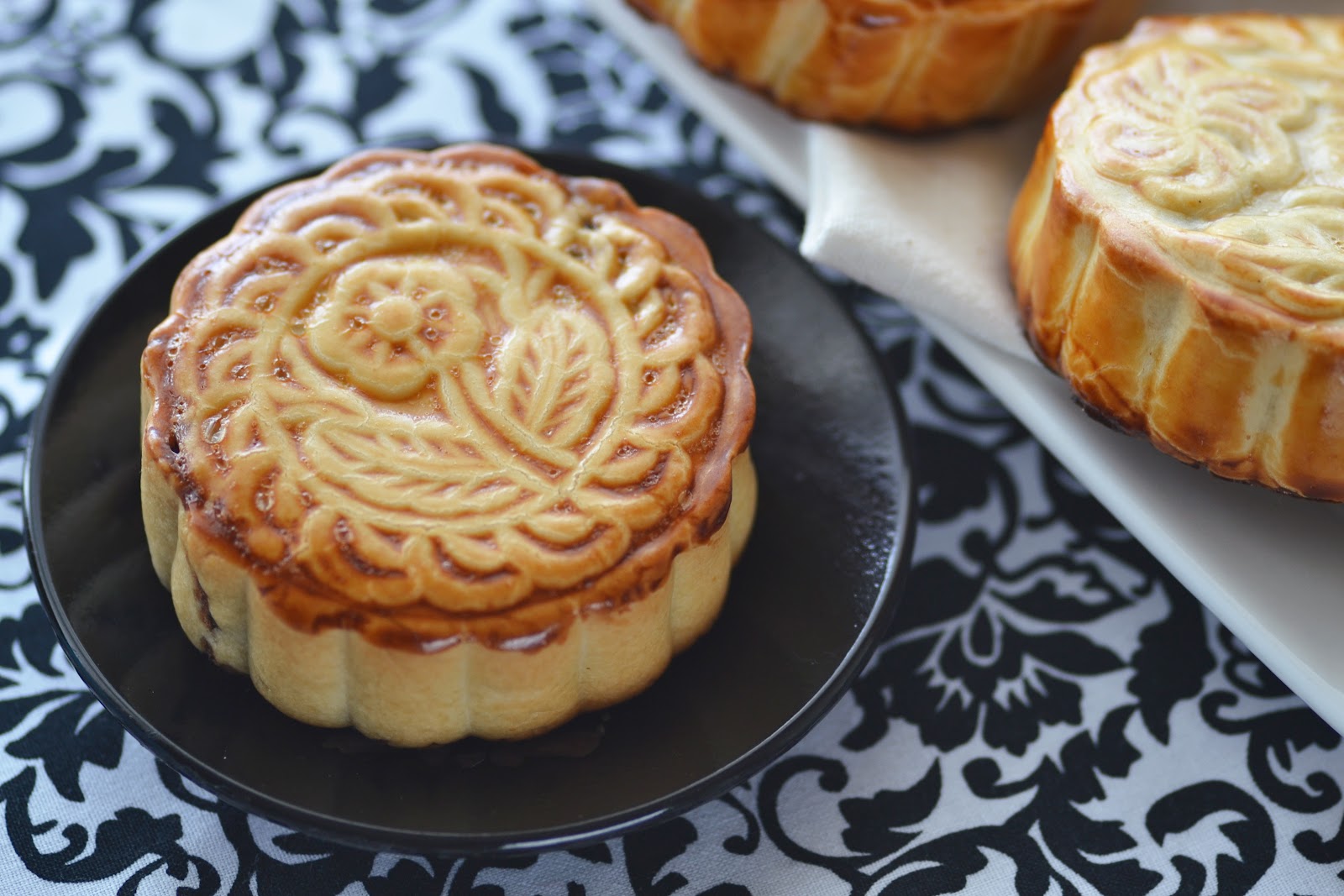 Red Bean Mooncakes | Building Buttercream