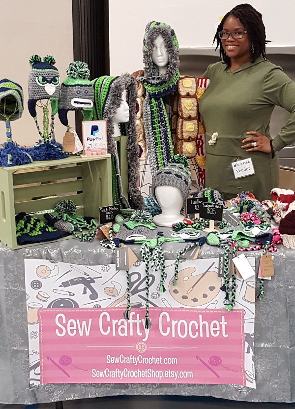 My First Craft Fair - Sew Crafty Crochet