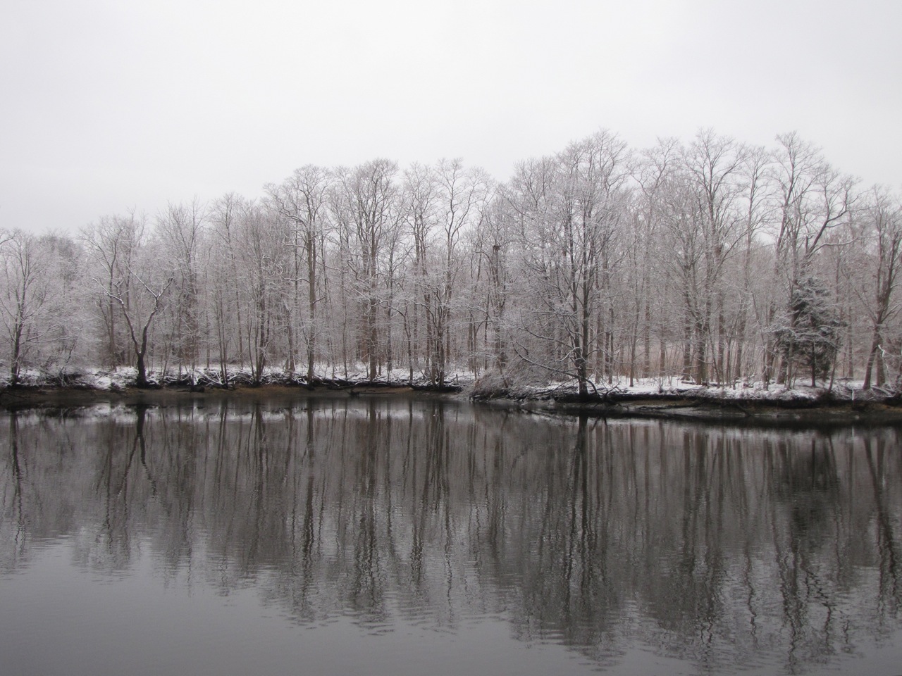 From The North Fork Long Island: A Stop Along the Peconic River