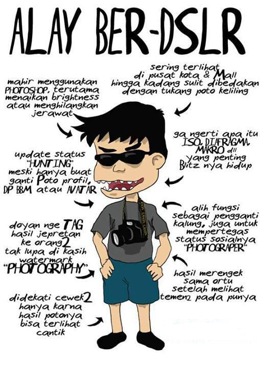 Ciri Ciri Anak Alay Di Indonesia