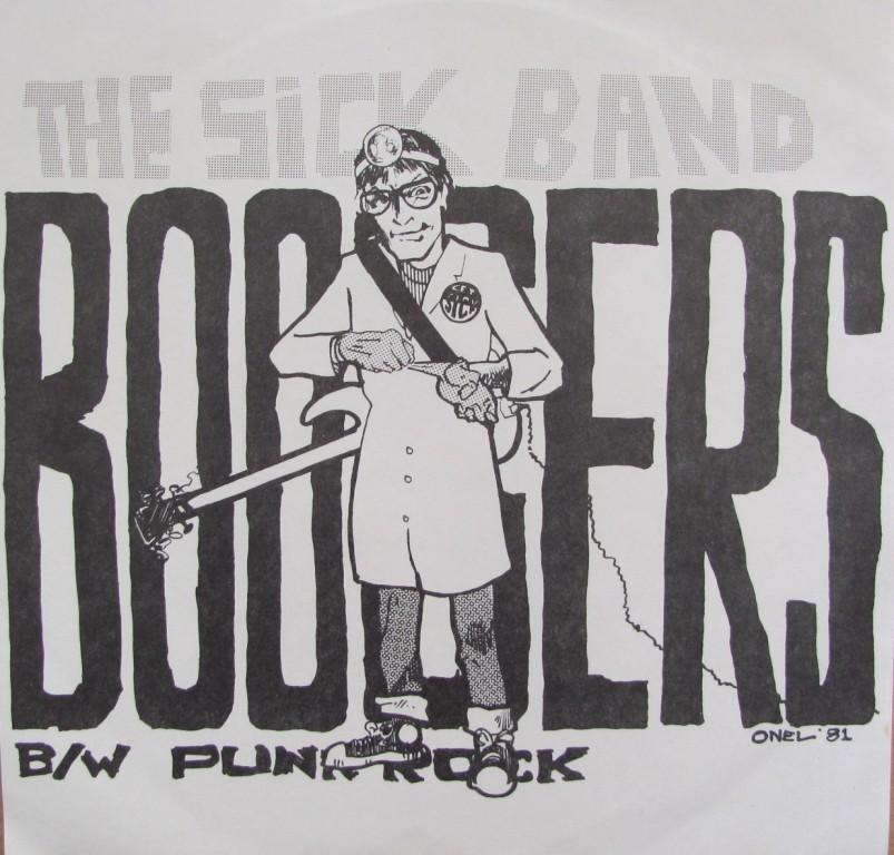 Girls From Tahiti: Sick Band (USA, 1981)