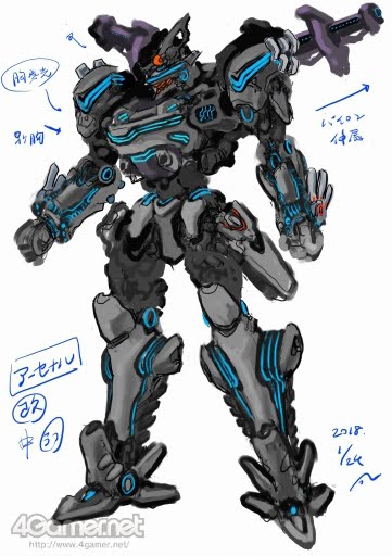 Daemon X Machina Interview: On Creating Unique Mech Designs - Game ...