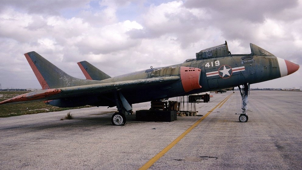 A Born Again Roman: Vought F7U Cutlass