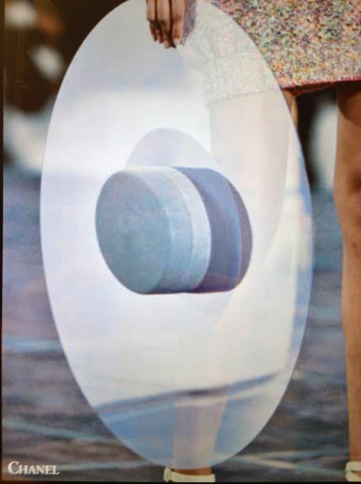 John Callanan Hats: WHAT'S HOT- CLEARLY PERSPEX