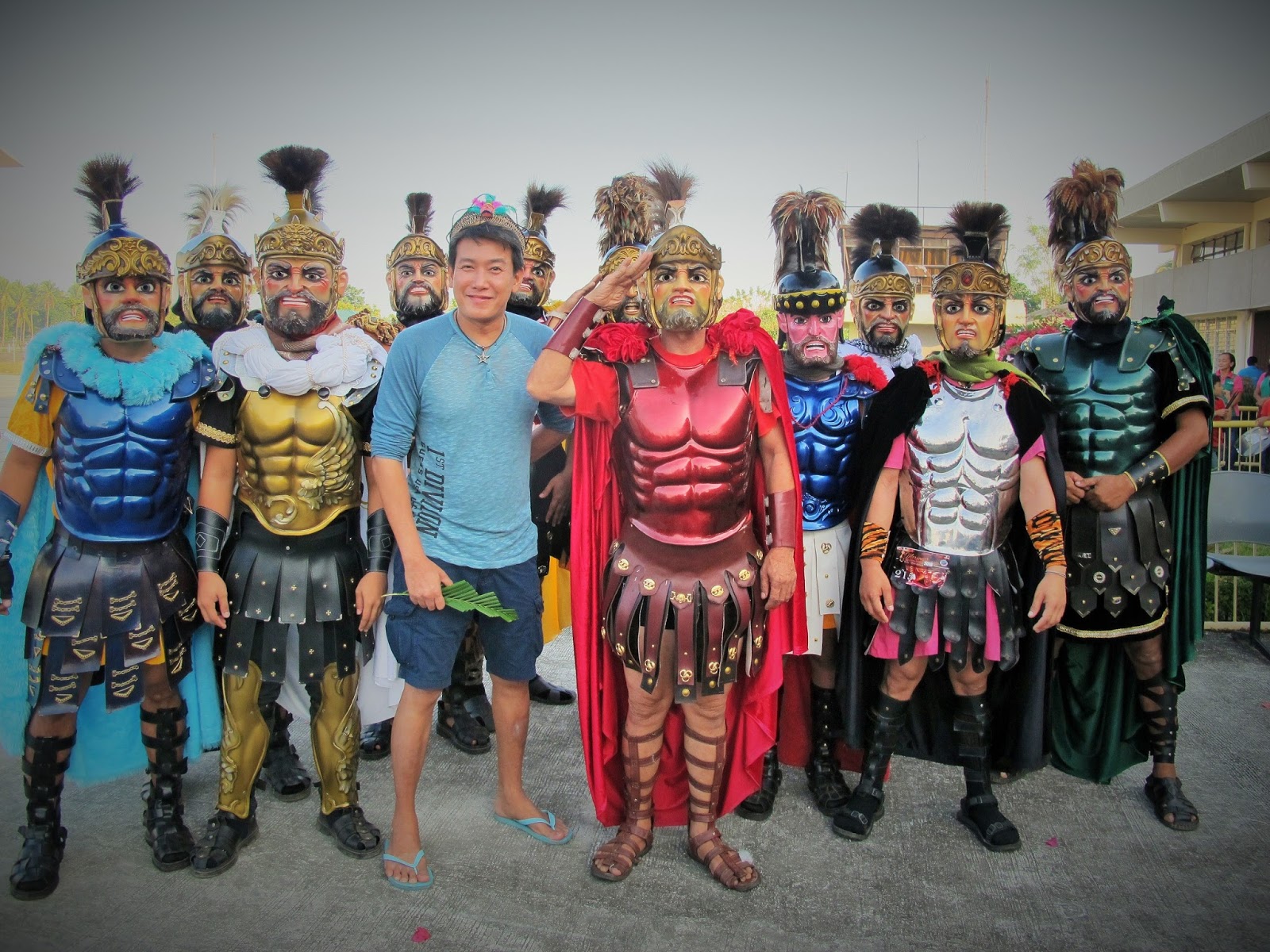 Gridcrosser: Customs, Costumes and Colors: The Moryonan of Marinduque ...