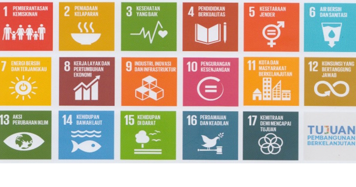 Tujuan SDG’S | Suistainable Development Goal’s