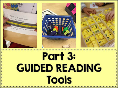 Mrs. Wheeler's First Grade Tidbits: 10 Favorite Guided Reading Supplies