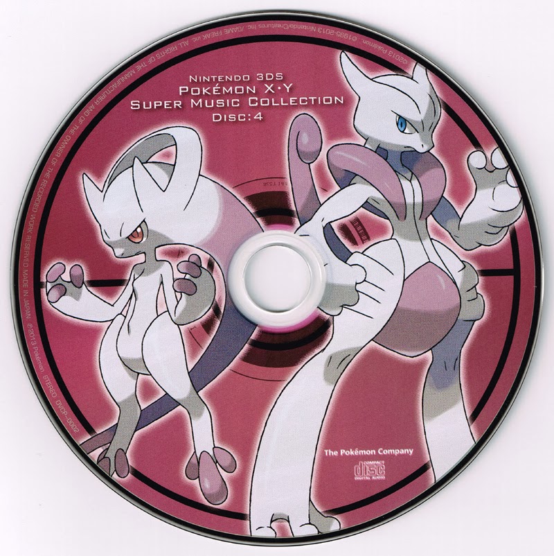 Confira as artes dos quatro discos da trilha sonora de Pokémon X e Y ...