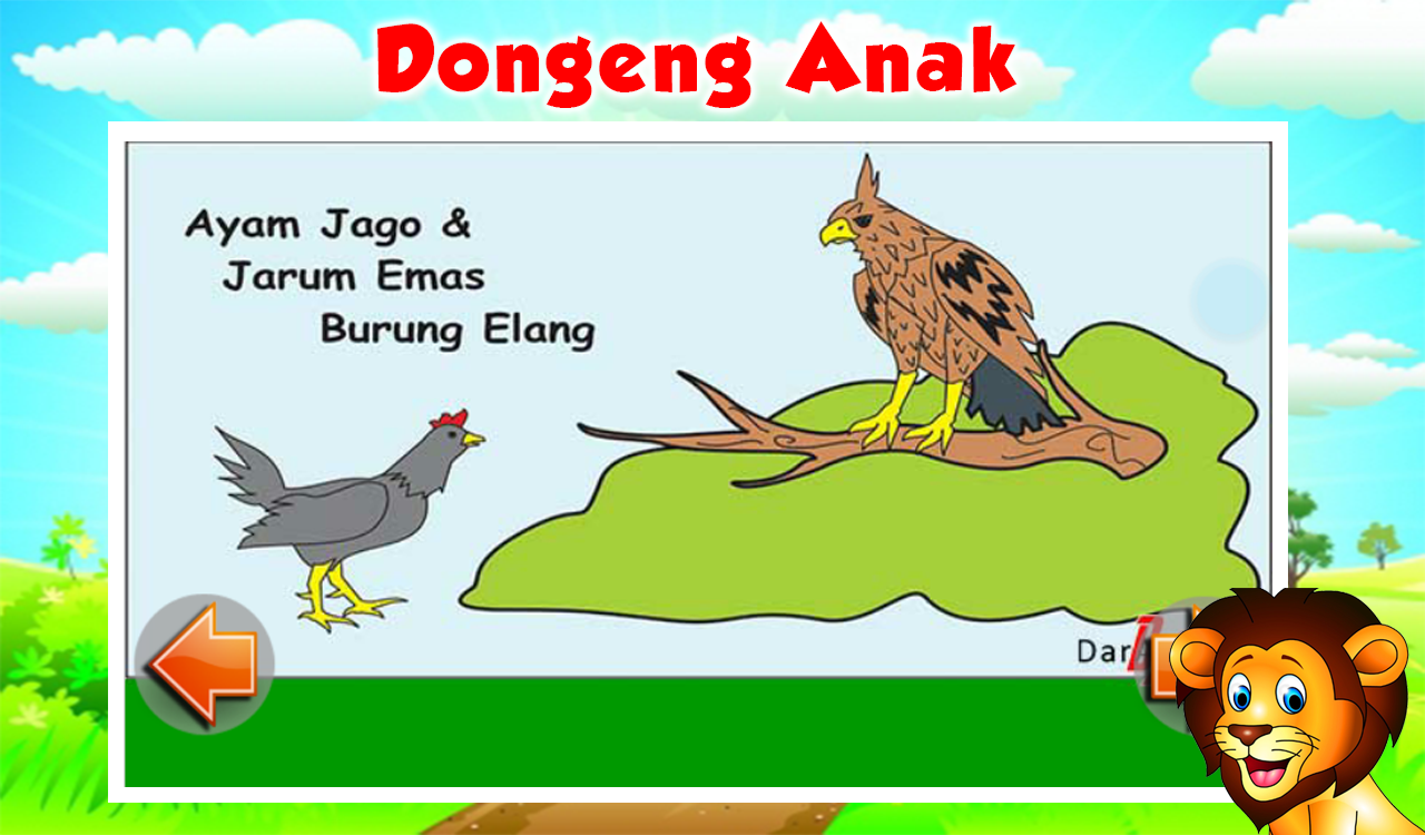 Dongeng Anak Bergambar