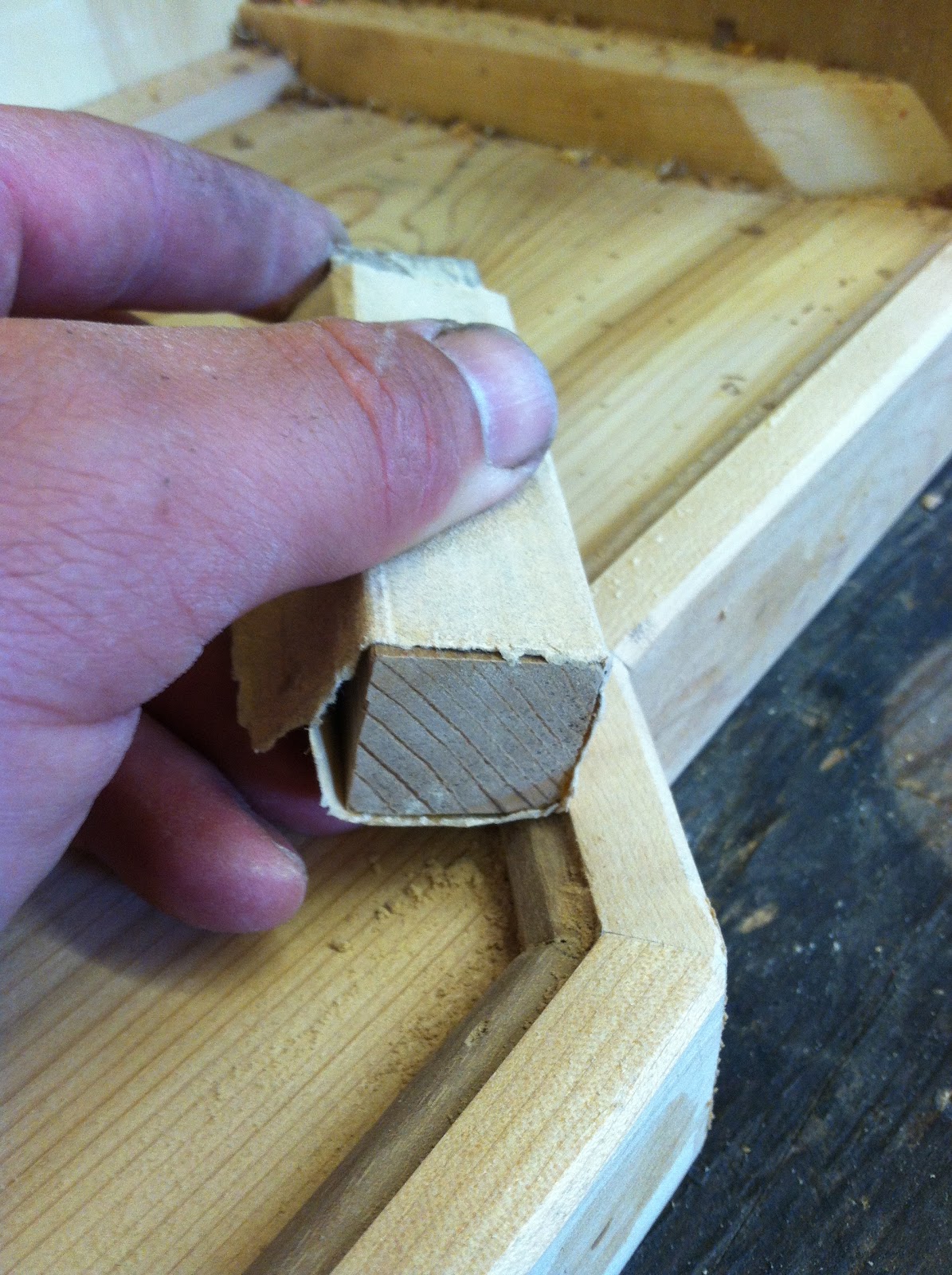 RusticWorks - Wood Working Photo Journal: Fire Department Sand Table ...