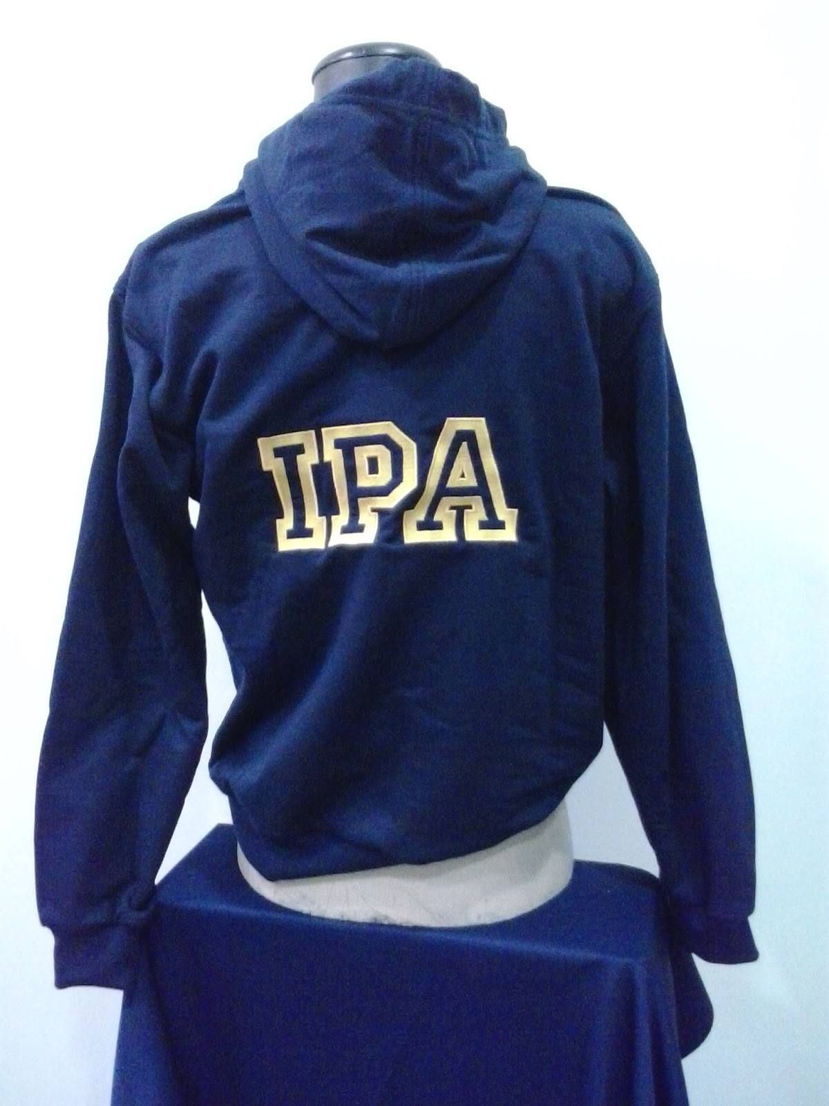 UnniformeRS: Blusão com capuz IPA