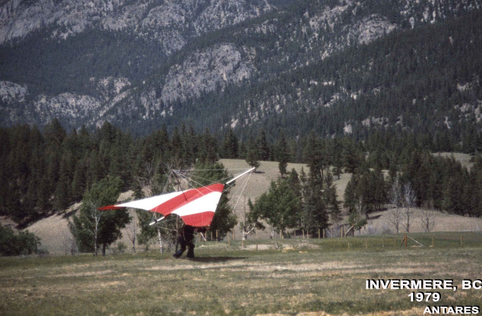Canadian hang gliding and paragliding history: Mt. Swansea, Invermere ...
