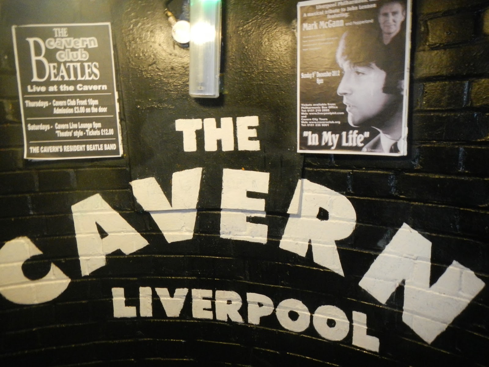 62 days and counting: THE CAVERN CLUB, LIVERPOOL