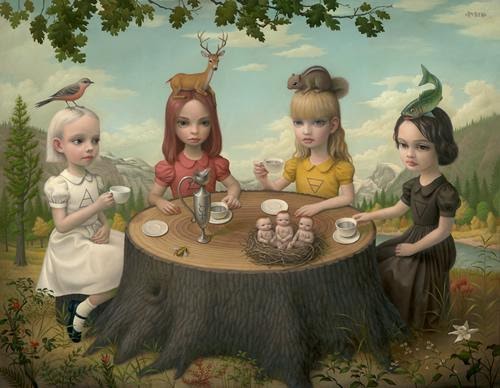 The Times New Roman: Mark Ryden