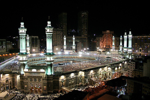 TRAVELING: Ferris Islam in Mecca and Medina