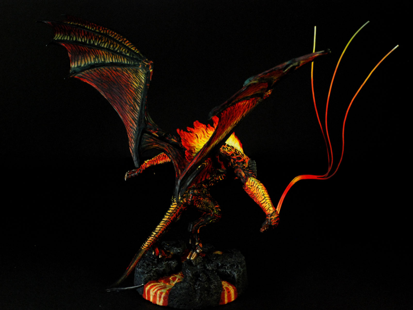 Miniatures - Μινιατουρες: The Balrog of Moria - Ο Μπαλρόγκ της Μόρια