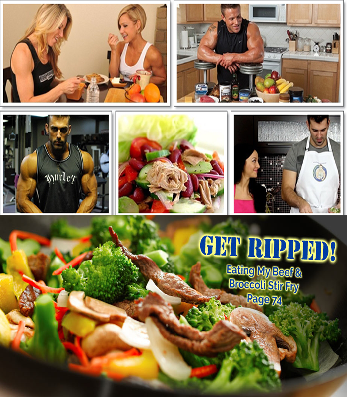 Cooking, Food & Wine: Anabolic Cooking - Muscle Building Cookbook