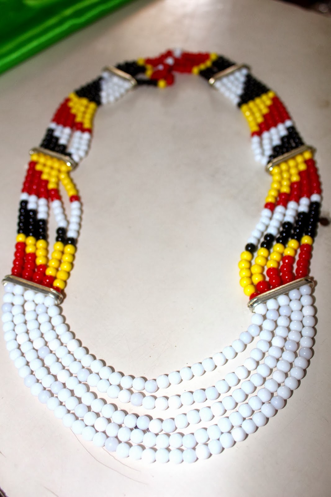 Lucy Tunas's Handicrafts & Collectibles: Rantai Manik Sarawak