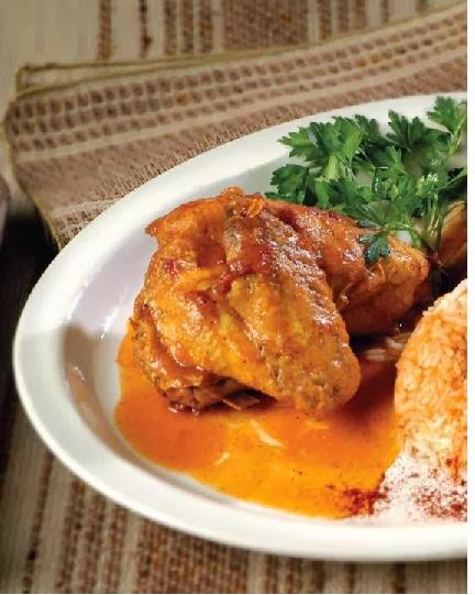 Food Extravaganza: CHICKEN KAPAMA