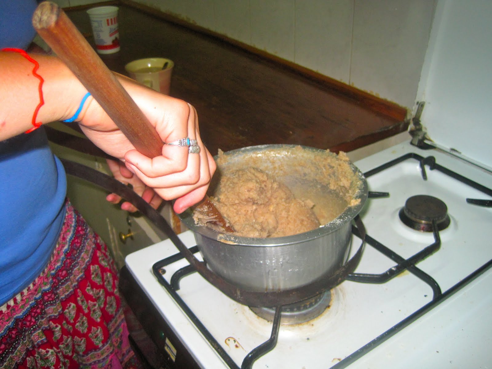 Cooking Kenya Musings On Ugali