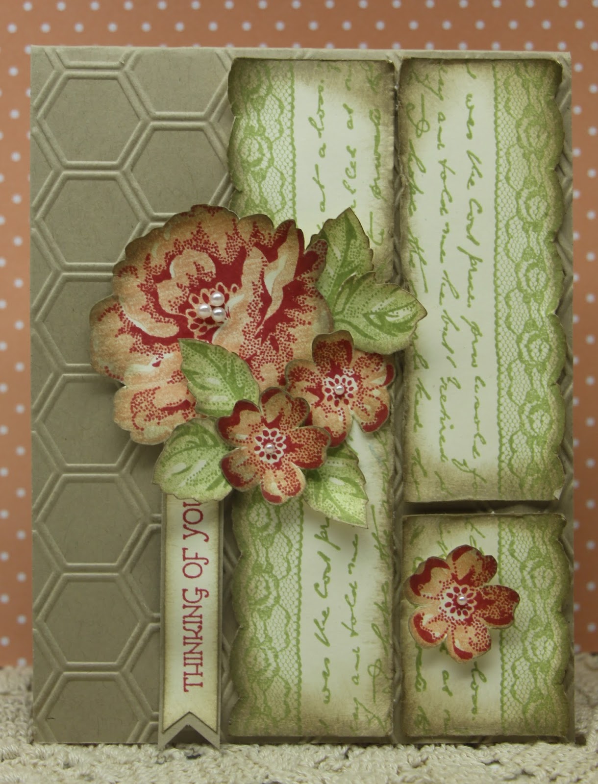 Giddy Stamper Stippled Lace ~ Ccmc263 And Pp158
