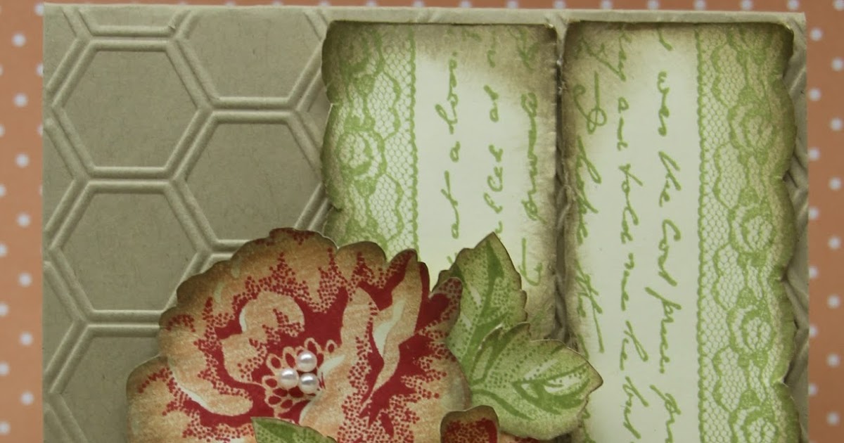 Giddy Stamper Stippled Lace ~ Ccmc263 And Pp158