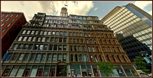 Rochester NY, Powers Building