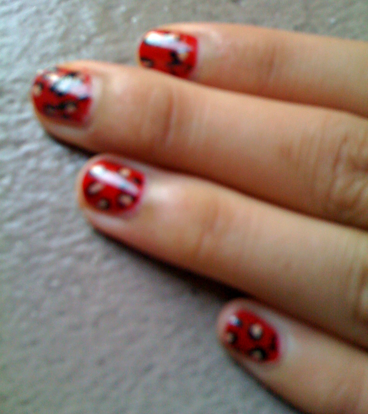 Vintage Avenues: Nail Dare: Booby Traps