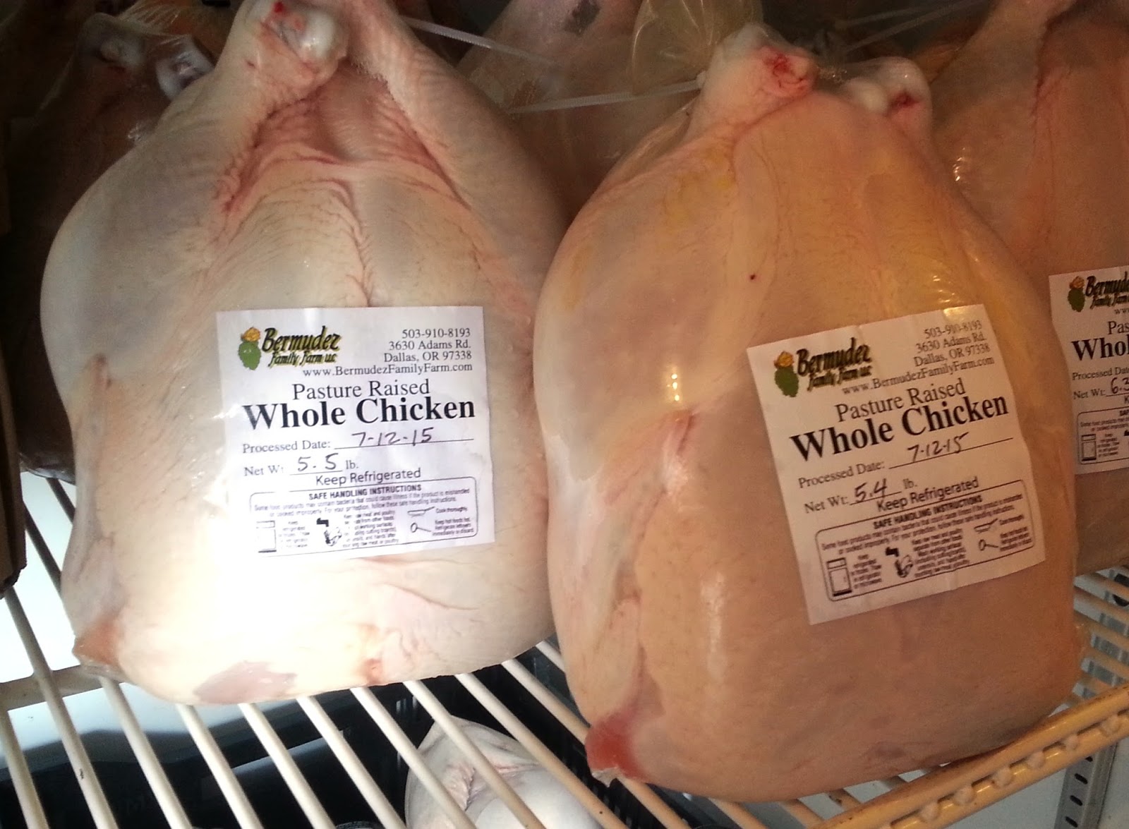 Bermudez Family Farm, LLC: Poultry: Eggs & Meat