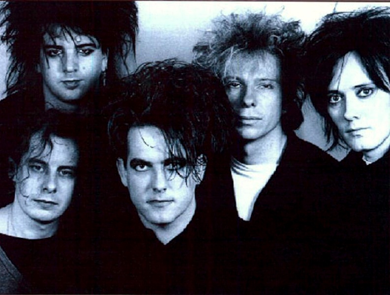 El rojo y el negro: The Cure y el rock hecho en México