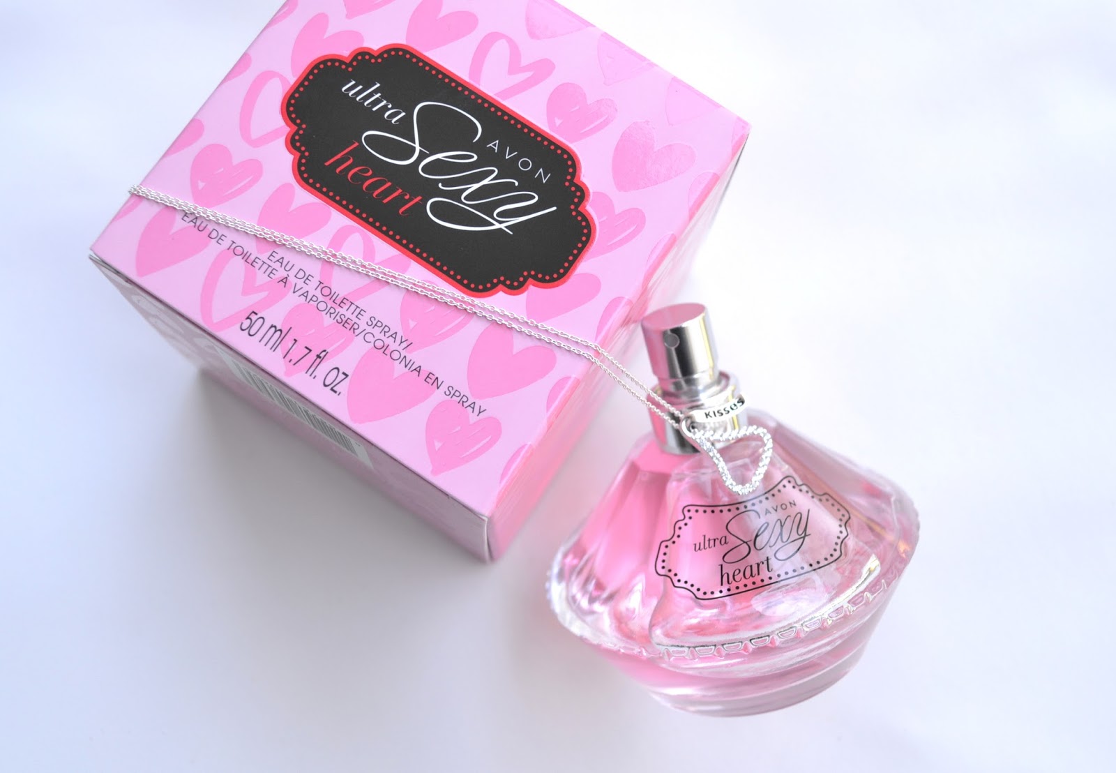 FRAGRANCE | Avon Ultra Sexy Heart EDT Spray Review | Cosmetic Proof ...