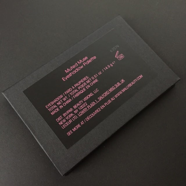 Mally Beauty Cosmetics Muted Muse Eyeshadow Palette Review and Swatches ...