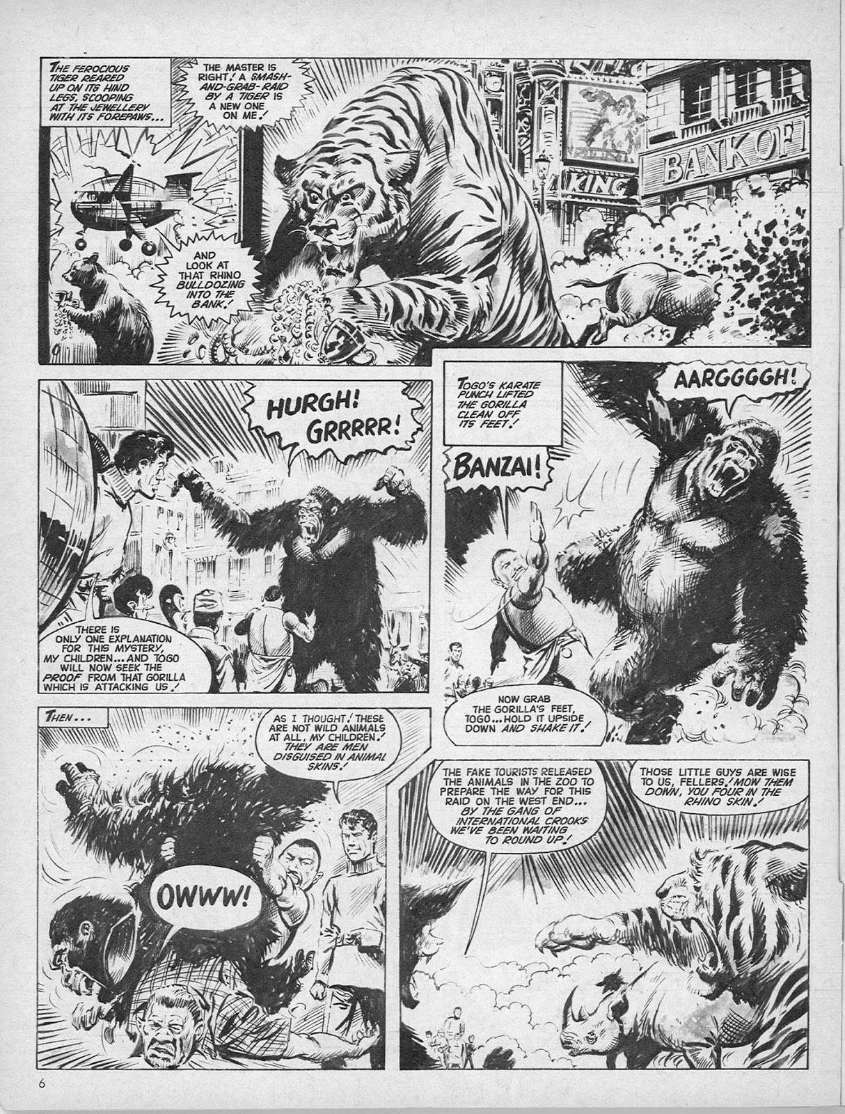 Jamie on the wing: valiant summer special 1968 part one 1-49