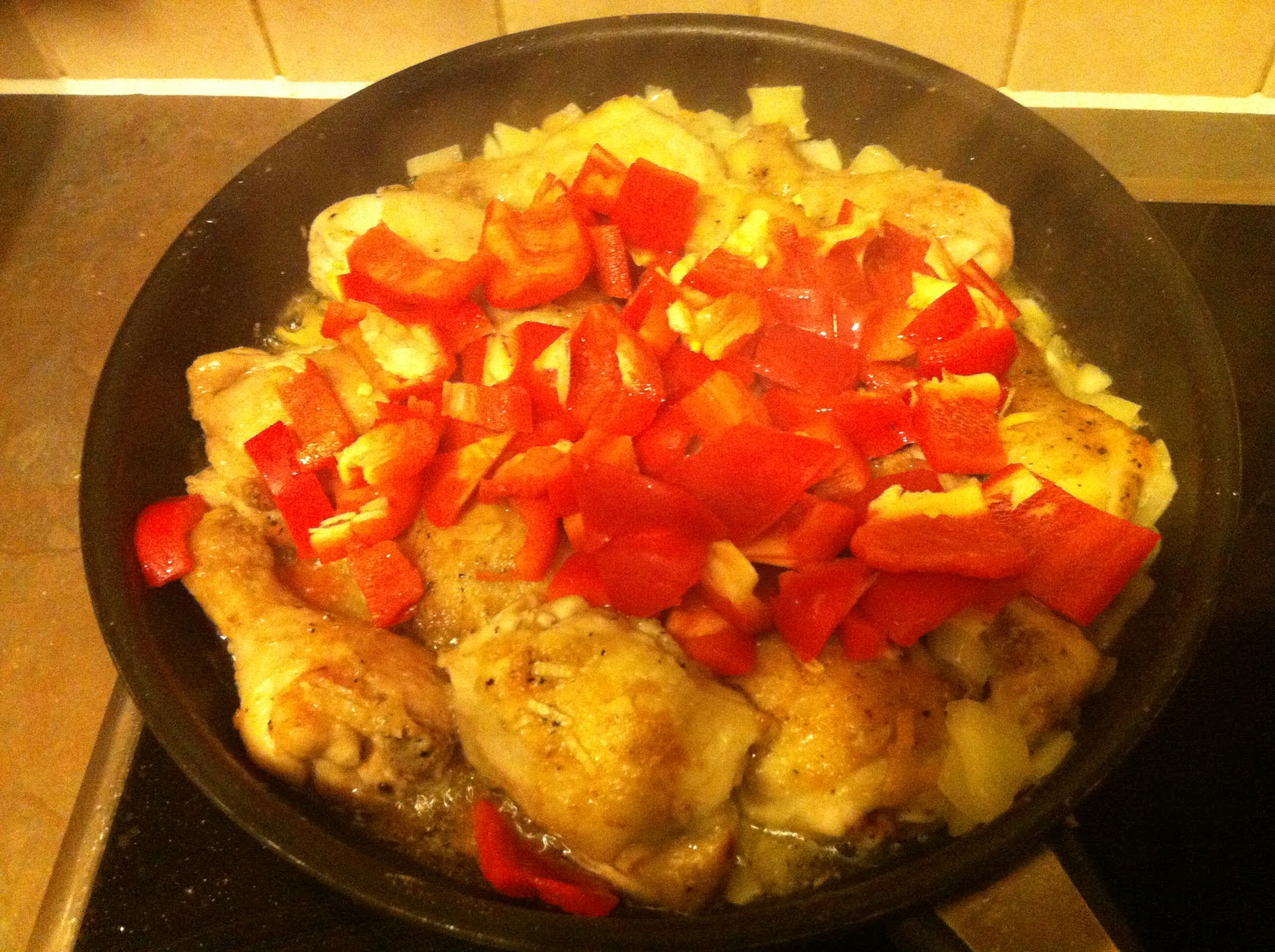 Don Victor's Homemade Spanish Cuisine: 9 - CHICKEN CHILINDRON (POLLO AL ...