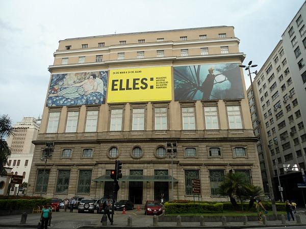 Vivo intensamente as coisas mais simples: * CCBB, Rio de Janeiro