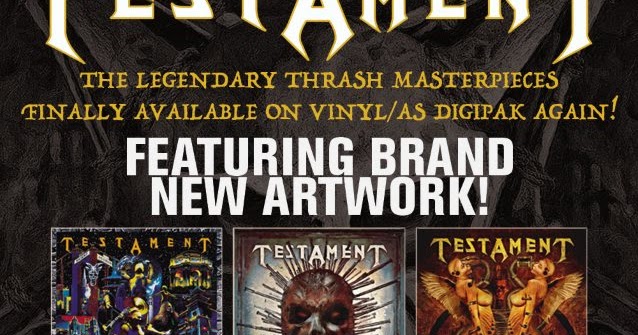 The Sludgelord: ALBUM REVIEW: Testament - "Live At The Fillmore ...