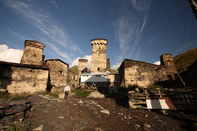 Upper Svaneti, Georgia