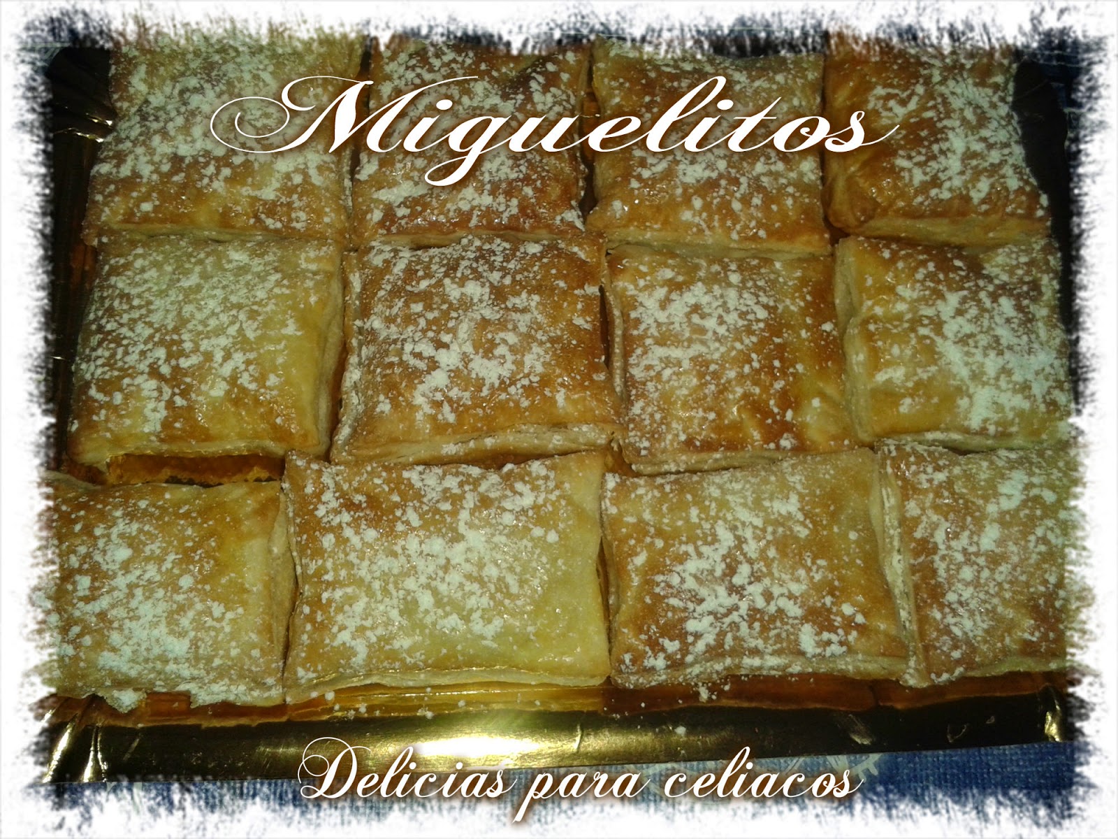 Delicias Para Celiacos: Miguelitos